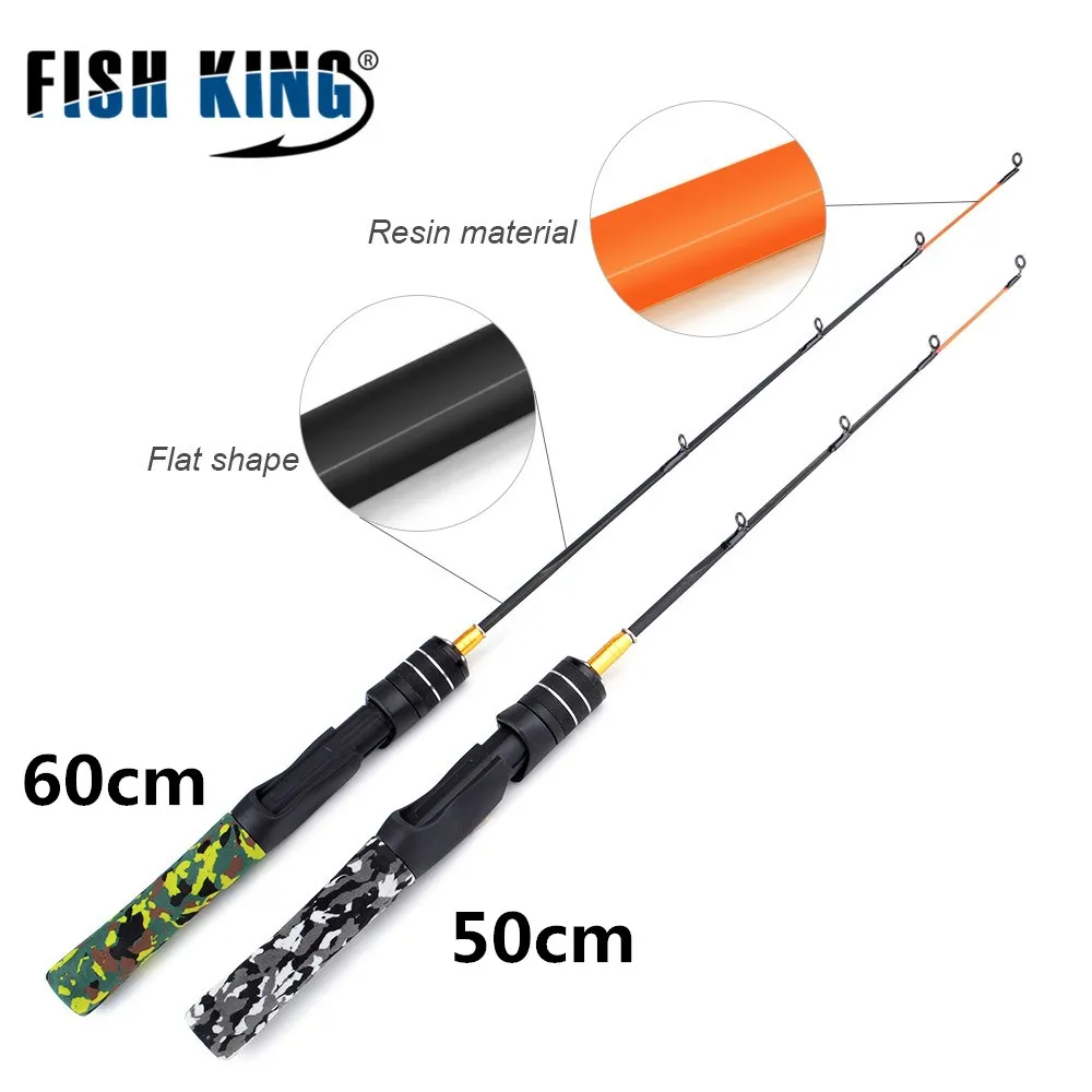 FISH-KING-1PC-50CM-60CM-Mini-Winter-Ice-Fishing-Rod-Lightweight-FRP ...