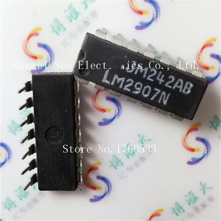 Module Lm2907 Lm2907n Dip-14 Original Authentic And New Free Shipping ...