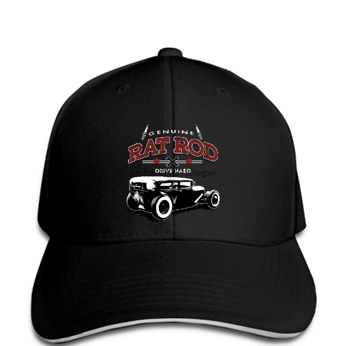 man cap Genuine Rat Rod Drive Hard Classic Vintage Hot Rod Mens cap-in ...