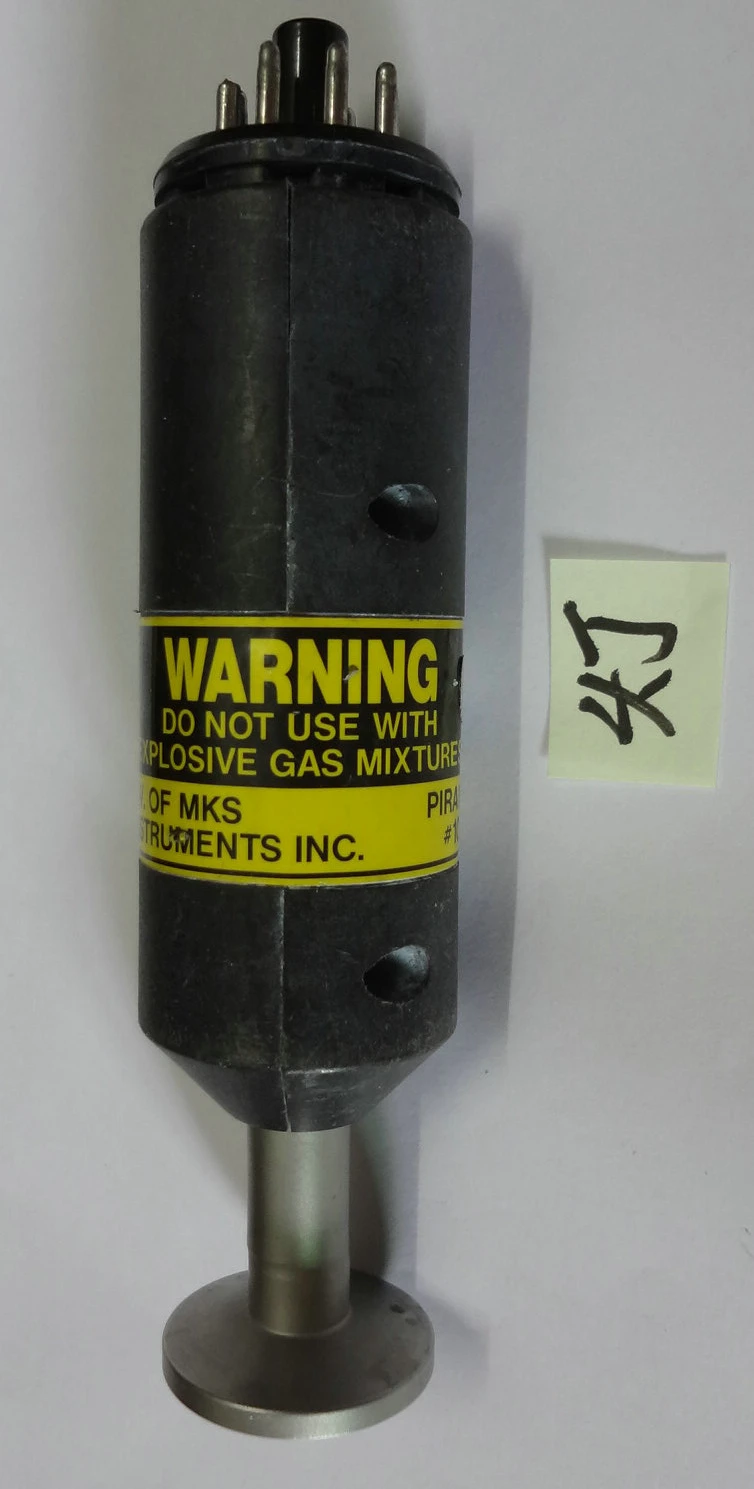Mks Instruments Hps 315 Series Pirani Gauge Sensor 103150010 - Unknown ...