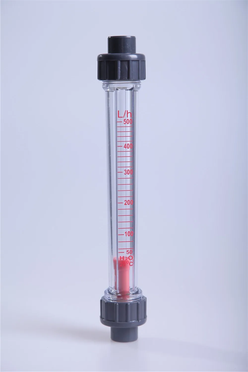 LZB-15S water rotameter 100-1000L/H 280mm without guid rod 1/2'' BSP ...