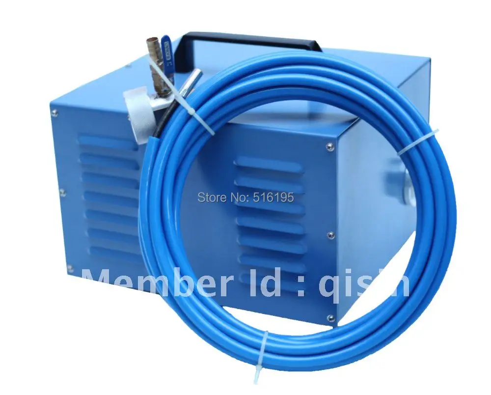 QX 208 Portable Condenser Tube Cleaning Machine,Cleaning Equipment ...