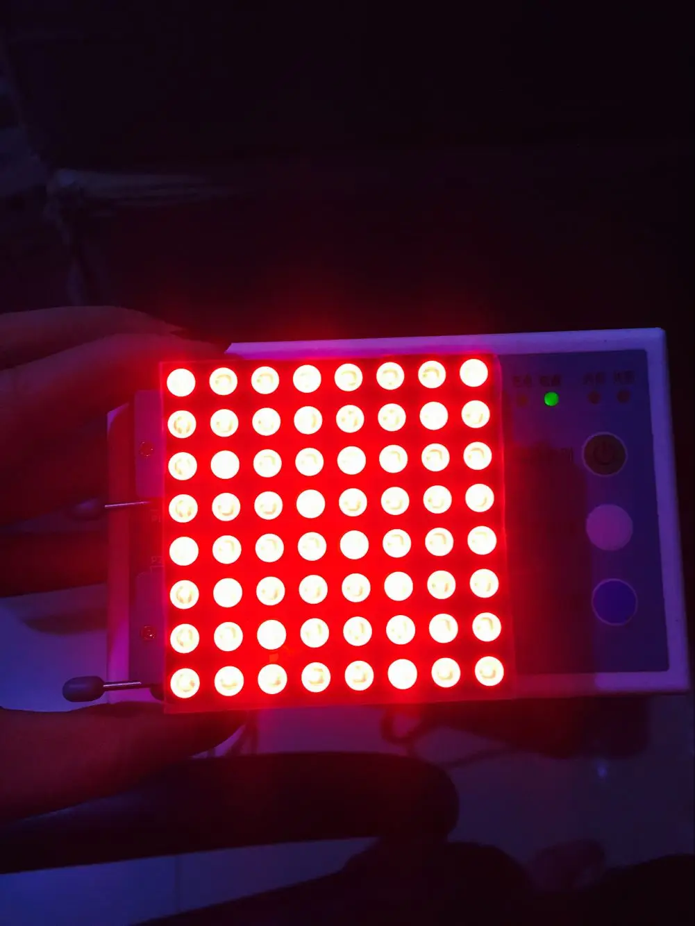 White common cathode led matrix - australianTros