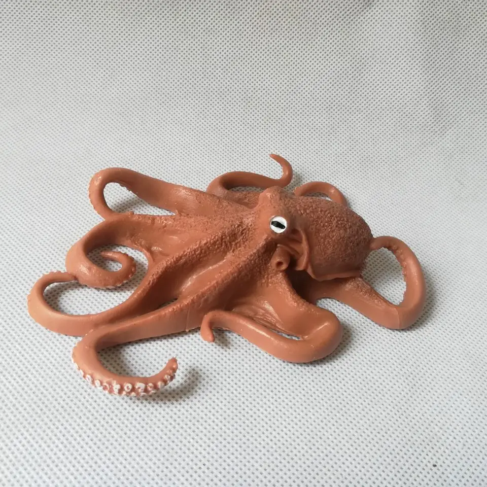 real-life-toy-octopus-Static-Plastic-toy-about-14x10cm-model ...