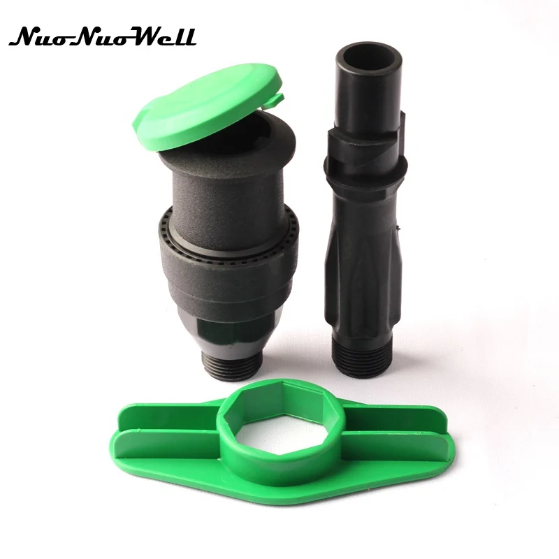 1pcs NuoNuoWell 1"(DN25) Male Thread Rapid Water Hydrant Quick ...