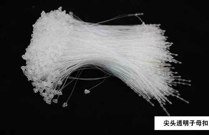 100pcs Loop Locks Fasten Rope Ppcommodity Clothes Price Label Tagging ...