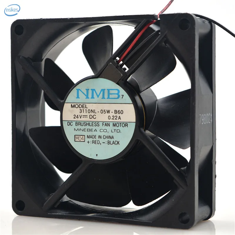 Original 3110NL 05W B60 Computer Blower Cooling Axial Fan DC 24V 0.22A ...