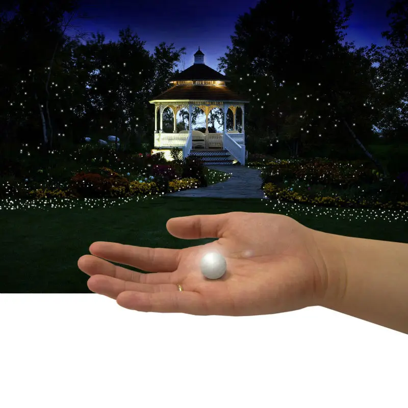 LED mini ball fading light, Grassland decor submersible led fairy light ...