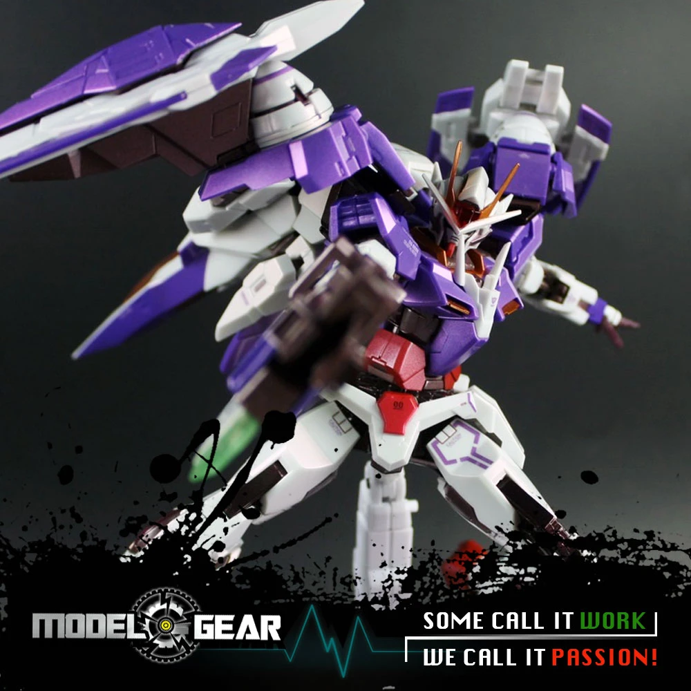 Metal Gear 00 Raiser 1/100 Metal Build Mb 00r Trans-am System Color ...