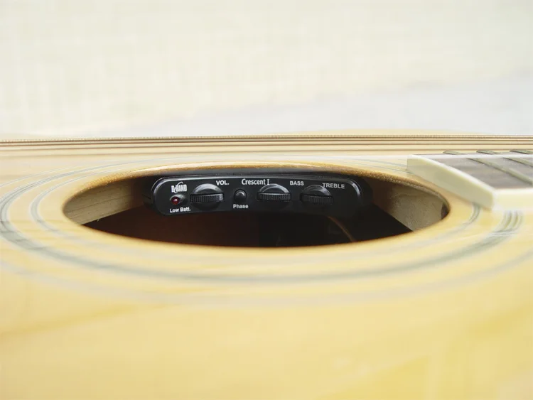 Original B-Band Crescent-I Acoustic Guitar Pickups System with XOM ...