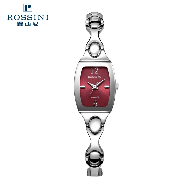 2016 ROSSINI New Arrival Lady's Fashion Tonneau Quartz Watch 1260|watch ...