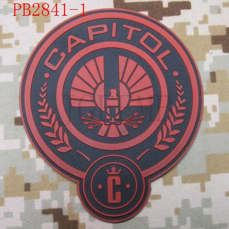 Capitol Logo Hunger Games