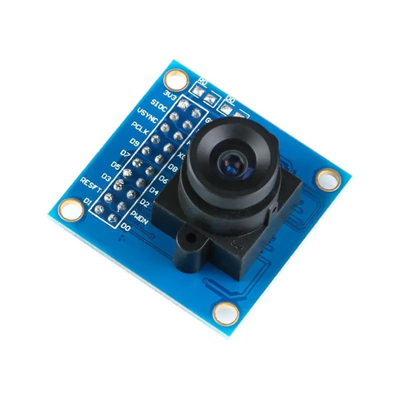 Cámara Ov7725 Vga Lente Qvga Arduino - Robot Electronica