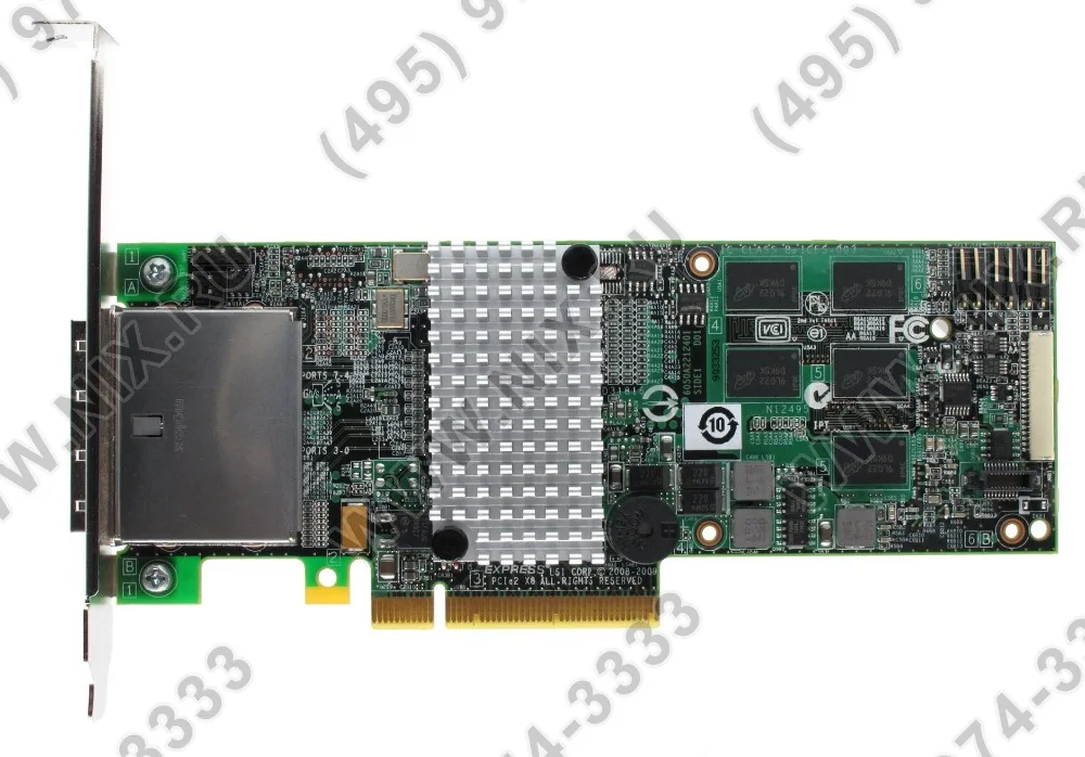 RaidStorage Avago LSI MegaRAID SAS 9280DE 8e 8 port 512MB Cache RAID0.1 ... RaidStorage Avago LSI MegaRAID SAS 9280DE 8e 8 port 512MB Cache RAID0.1 ...