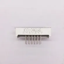 0.36インチ4桁赤色7セグメントledディスプレイ3461as/3461bs