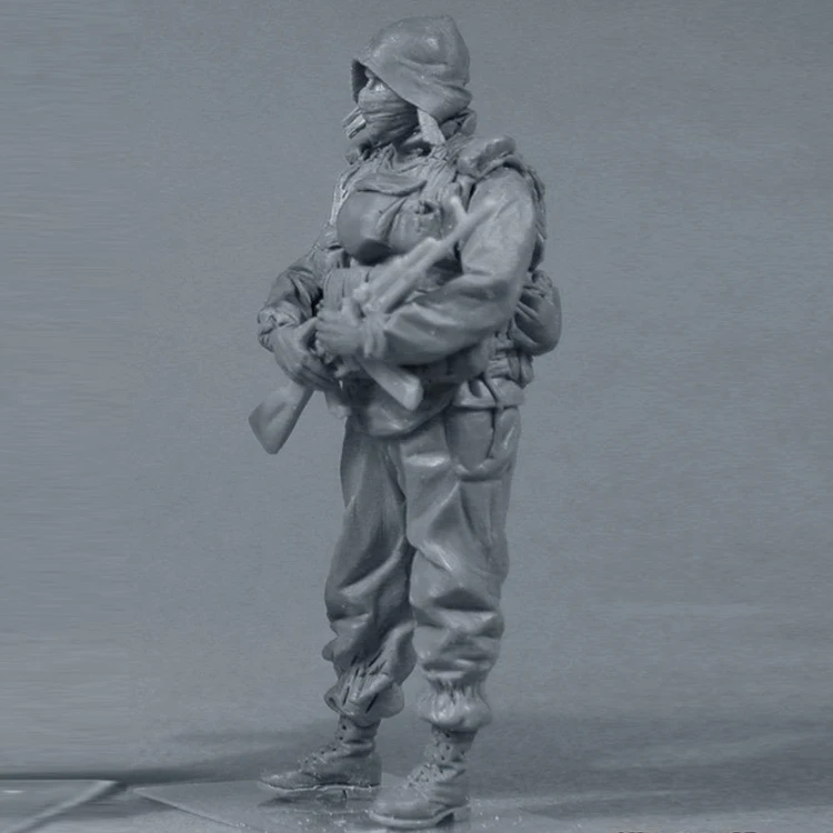 1/35 Spetsnaz GRU (1999), 2 figure, Resin Model Soldier GK, Military ...