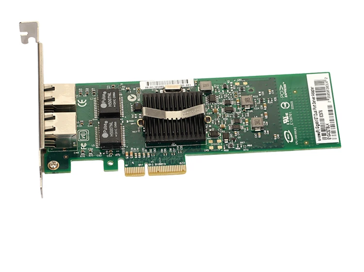 1000M Intel 82575 pcie dual port lan card|lan card|dual portpcie lan ...
