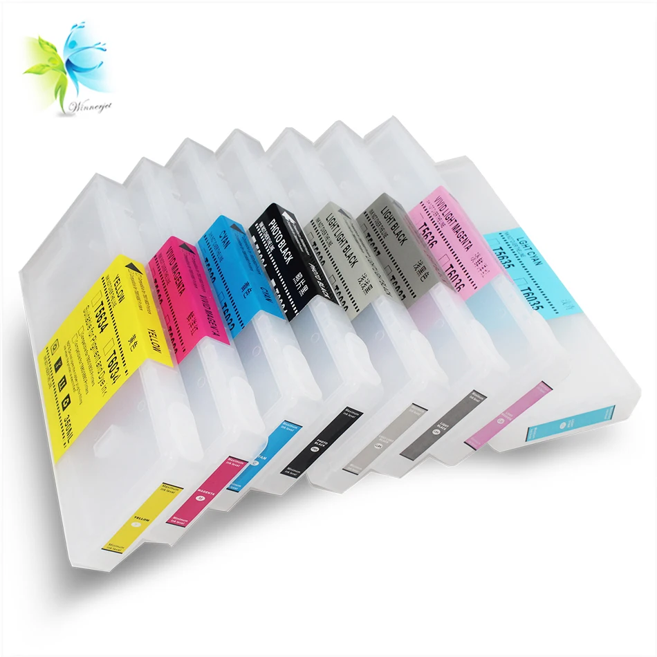 220ml Compatible Disposable Ink Cartridge For Epson Stylus Pro 7800 ...