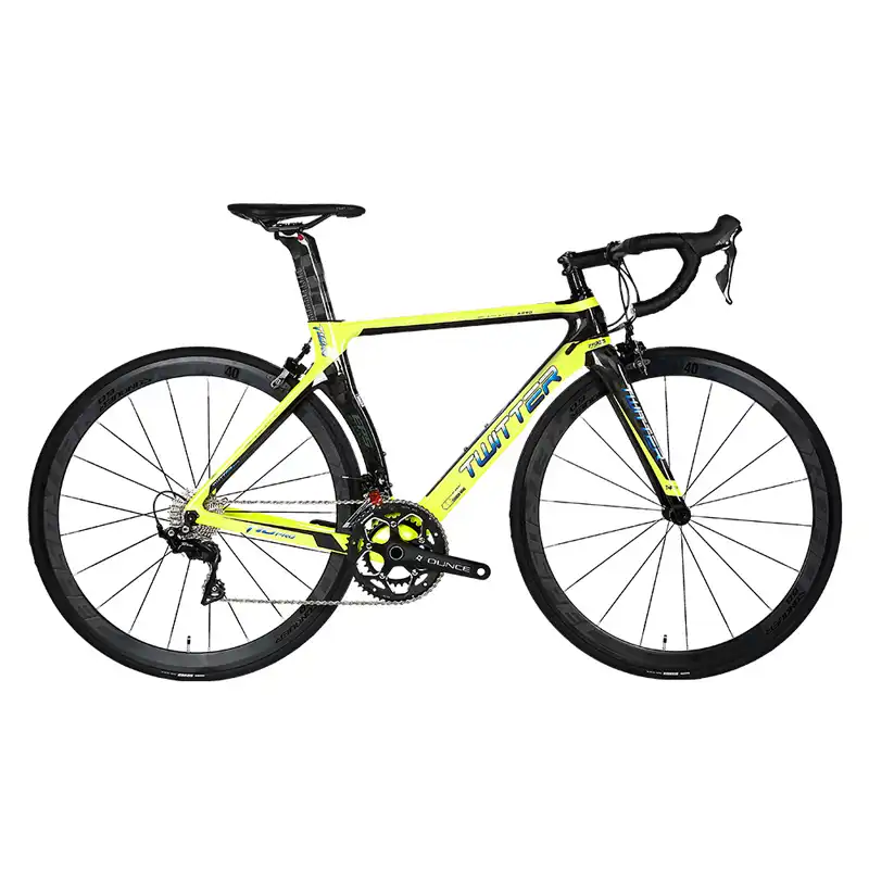 TWITTER Road Bike Bicycle Ultralight Carbon Road Bicycle 22 Speed For ...