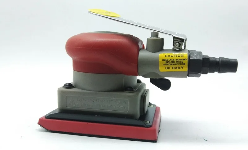 New 1pcs 70*100mm Vibration Type Pneumatic Sanding Machine Rectangle ...