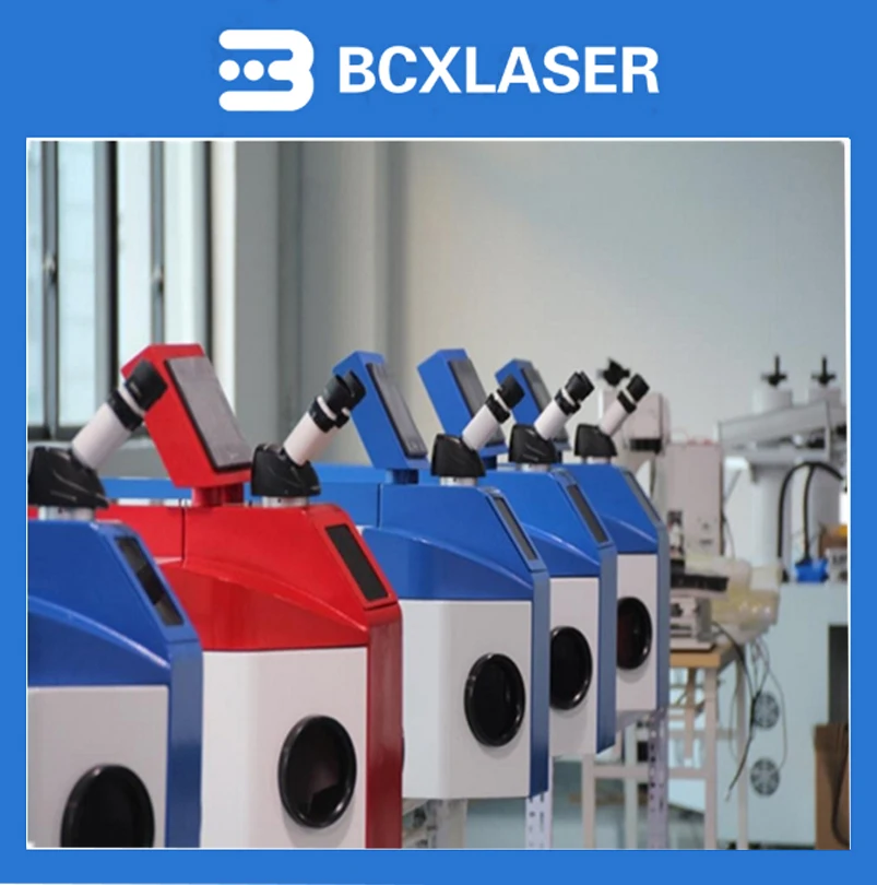 Bcx laser 200w jóias máquina de solda a laser/ponto máquina de solda a ...