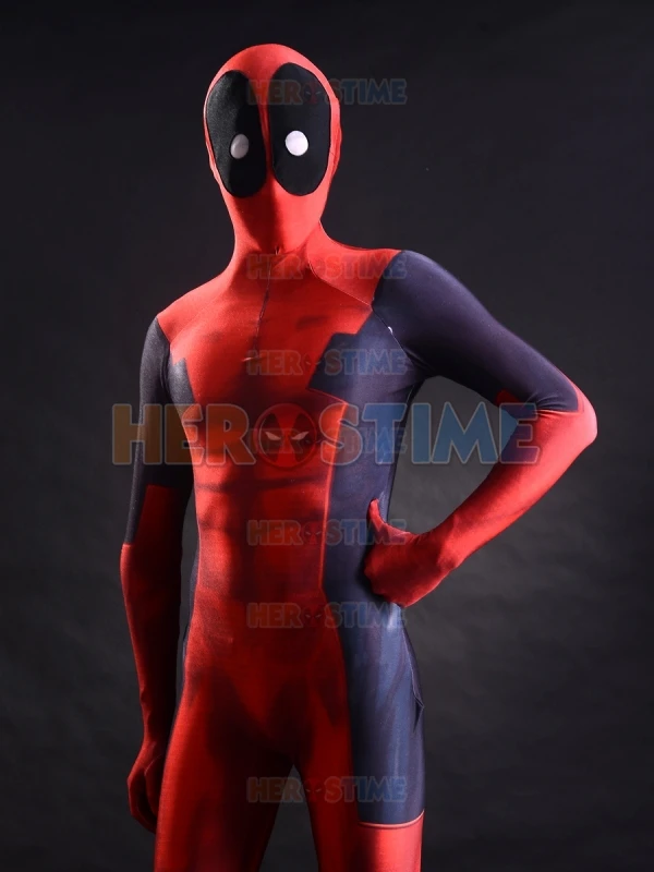 Deadpool traje músculos sombra morph terno venda quente halloween ...