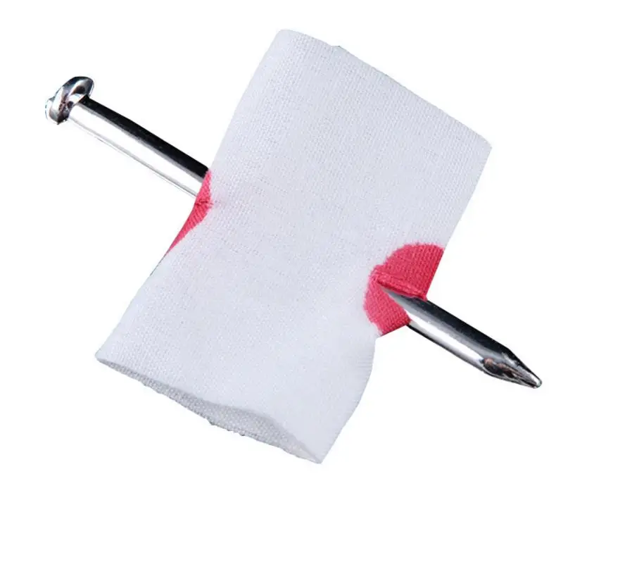 Magic Bloody Nail Thru Finger Bandage Joke Gag Gift Joke Prank ...
