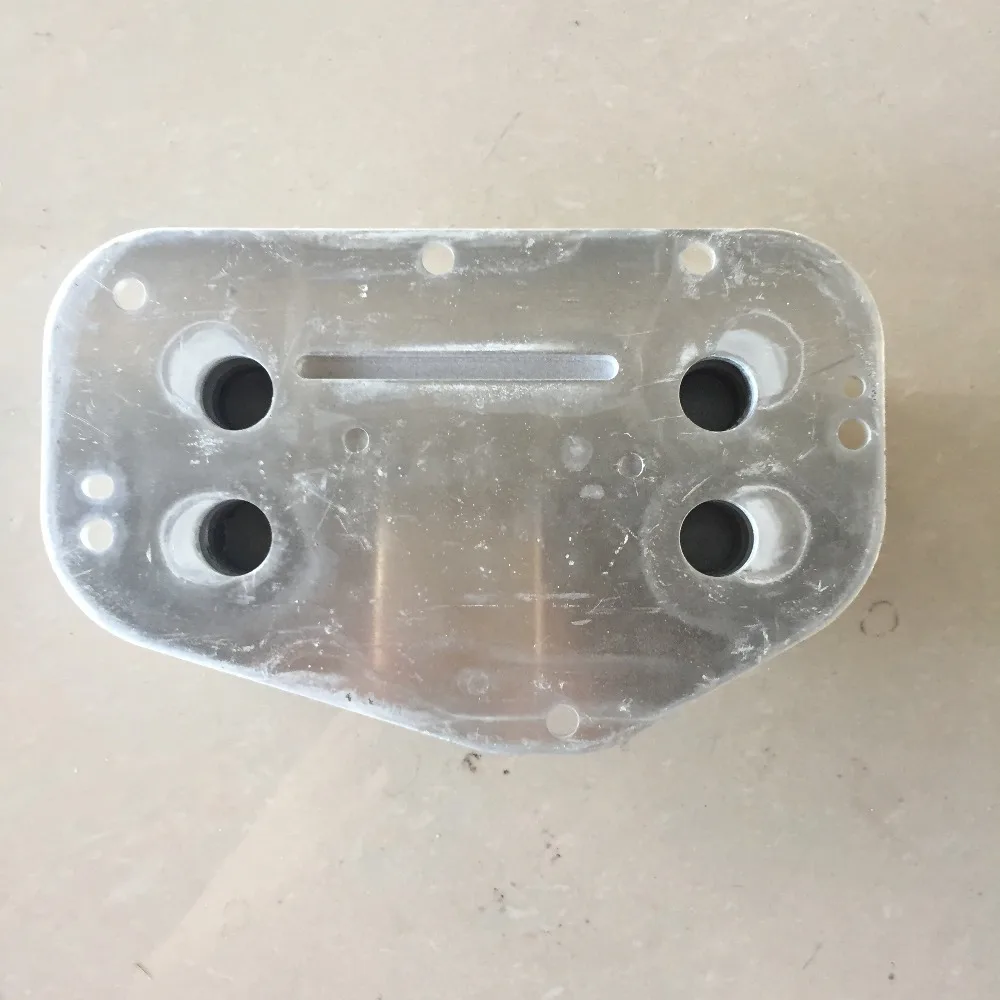 Масляный радиатор двигателя 55355603 подходит Aveo 5 Cruze Sonic зубная ...