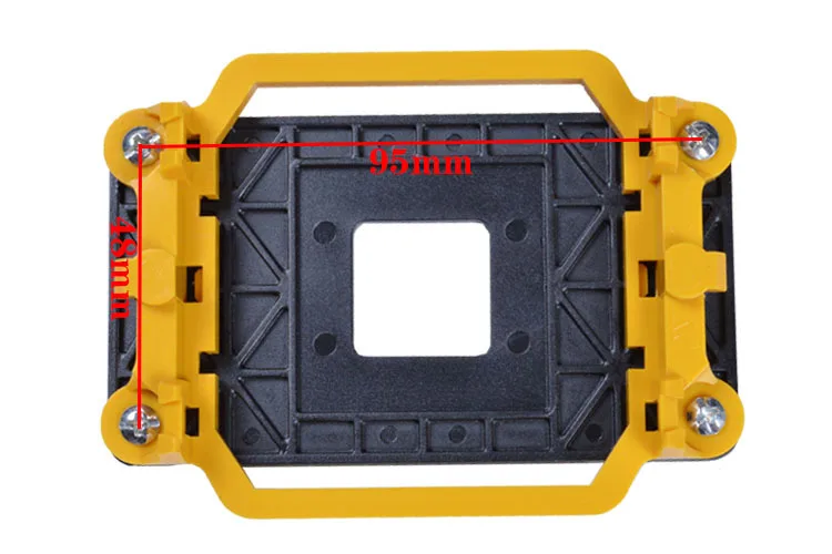 CPU Radiator Fan Holder Computer Desktop Mainboard Bracket Base Mount ...