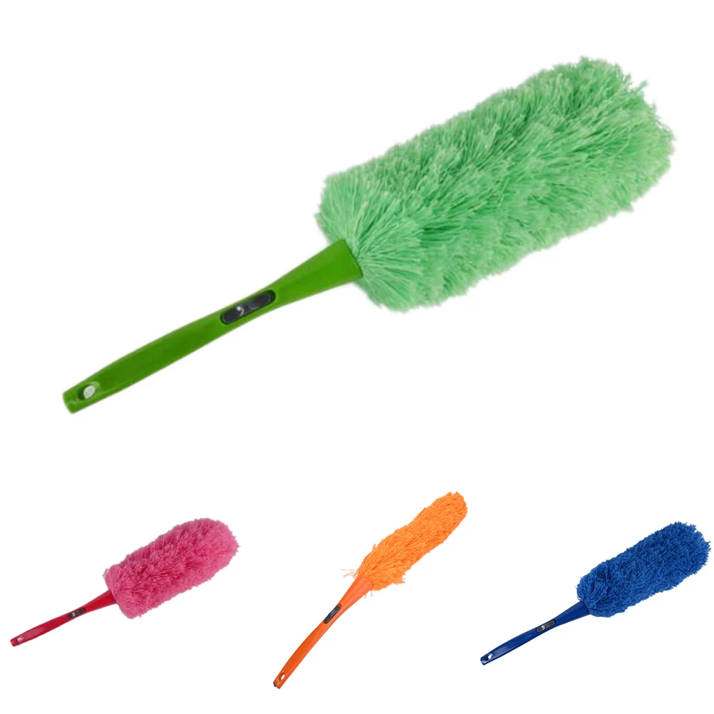 Soft Microfiber Handle Static Cleaning Duster Magic Multi function home ... Soft Microfiber Handle Static Cleaning Duster Magic Multi function home ...