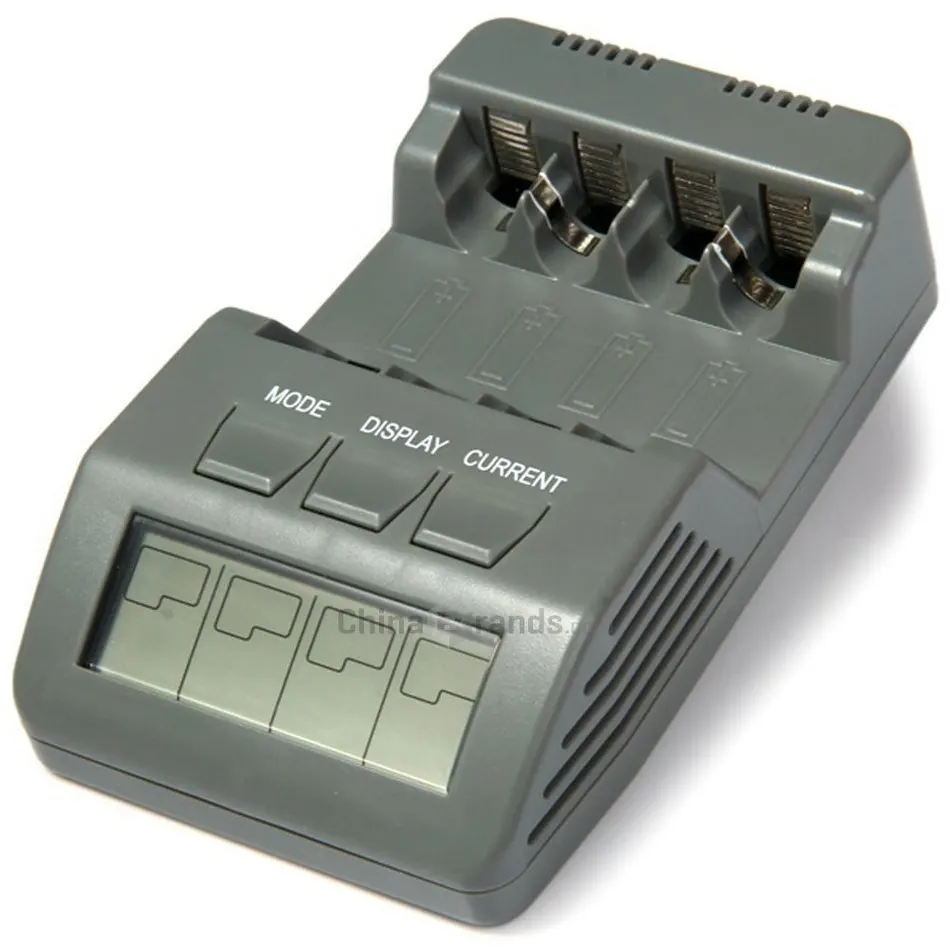 Opus BT C700 NiCd NiMh LCD Digital Intelligent AAA 14500 AA Battery ...