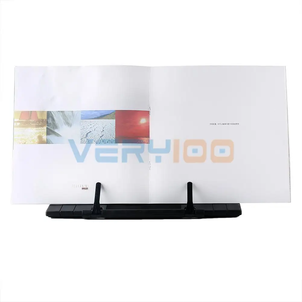 NEW Steel Adjustable tilt Portable Reading Book Stand Document Reader ...