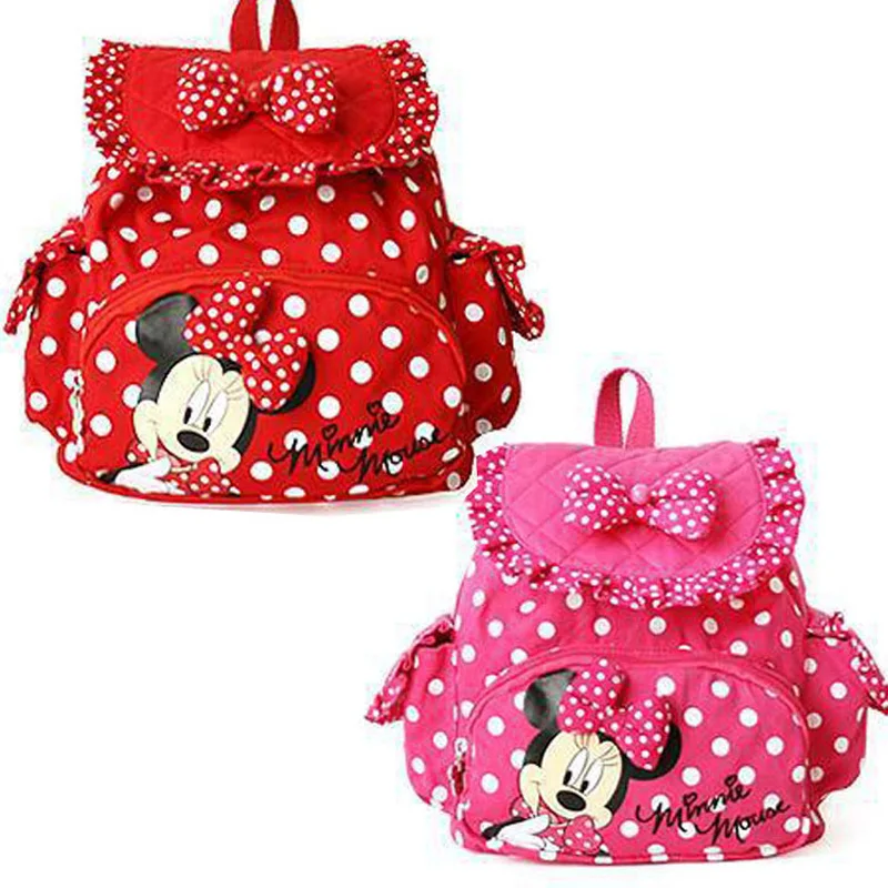 hot Cute Small Minnie mouse Little Baby Children Girls Backpacks ...