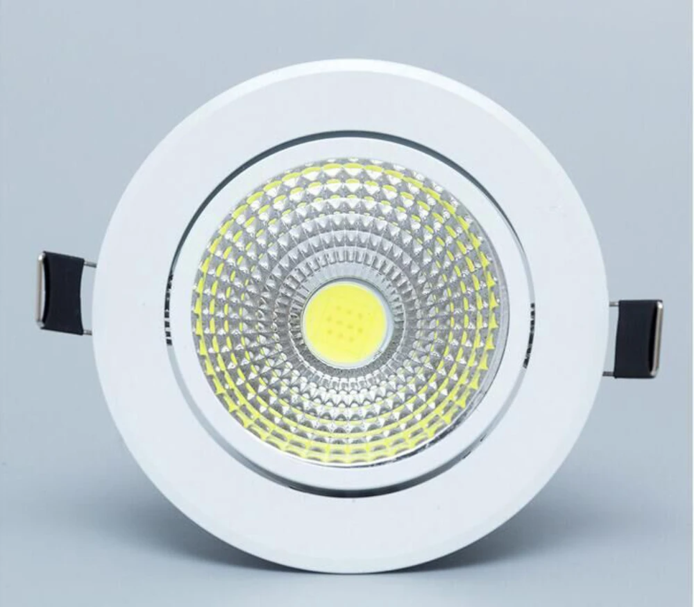 Dimmable Led Light Source Downlight 3w 5w 7w 10w 85 265v Ceiling