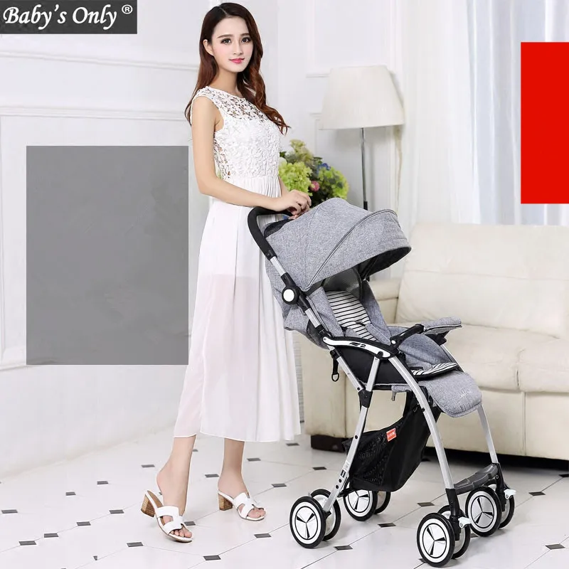 Baby's Only F2 baby trolley aluminum alloy portable folding children's ...