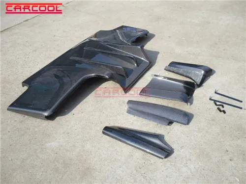 Auto Tuning Parts For 1995 1998 R33 GTR TS Carbon Rear Diffuser 7pcs ...