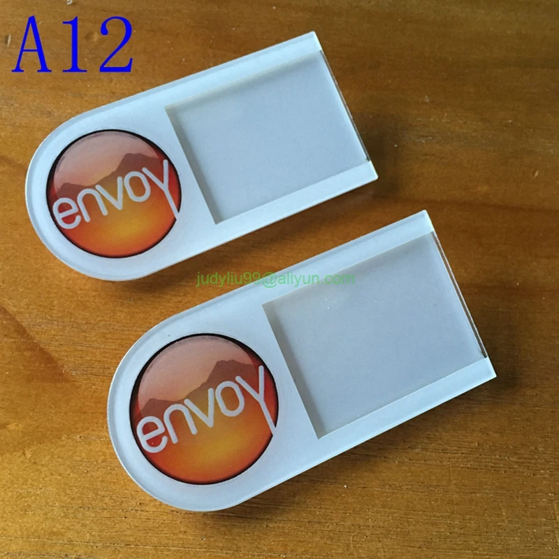 30pcs custom name badge employee personalized reusable name tag plastic ...