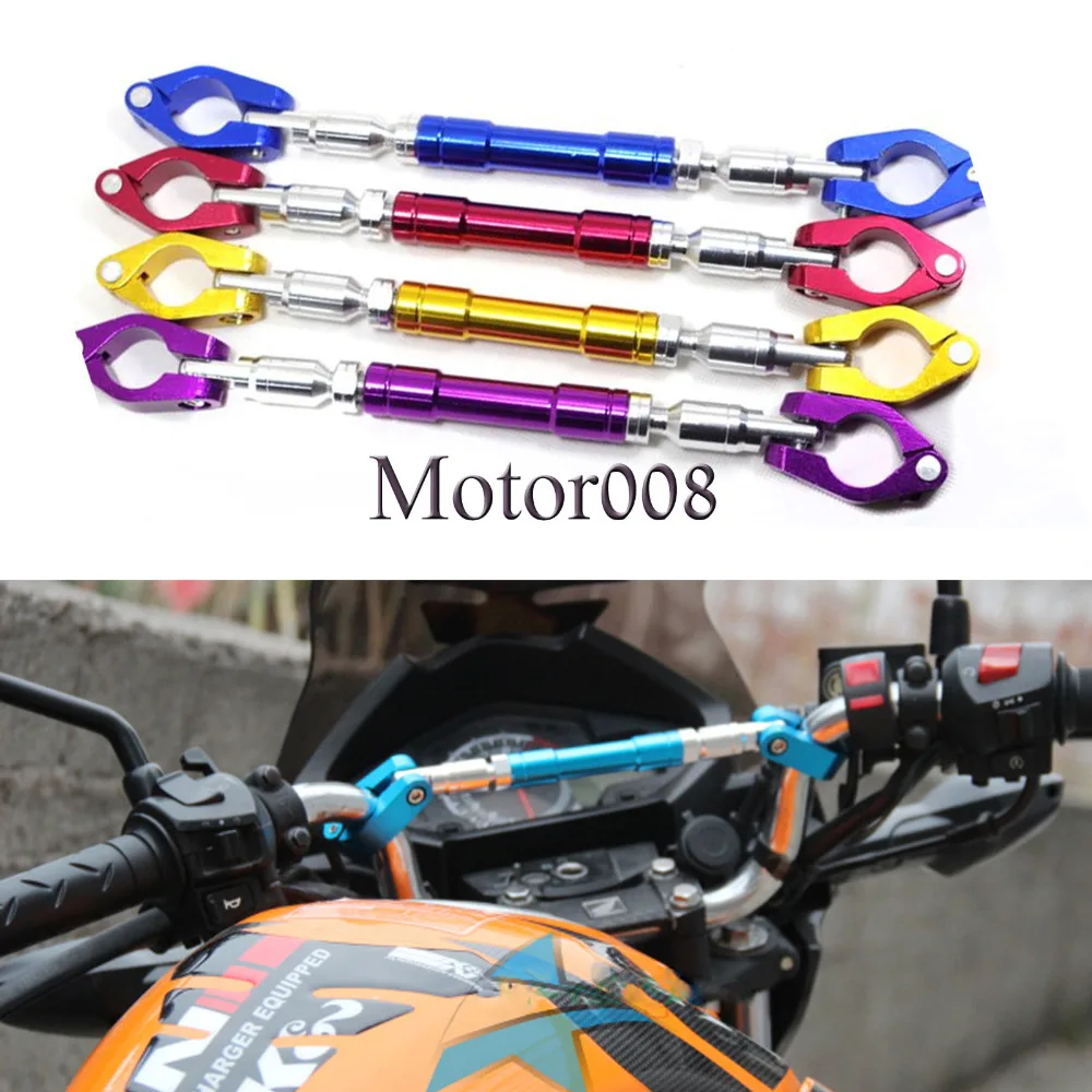 Universal 7/8" 22mm Cnc Aluminum Motorcycle Handlebar Cross Bar Foldable Flexible Design Handle ...