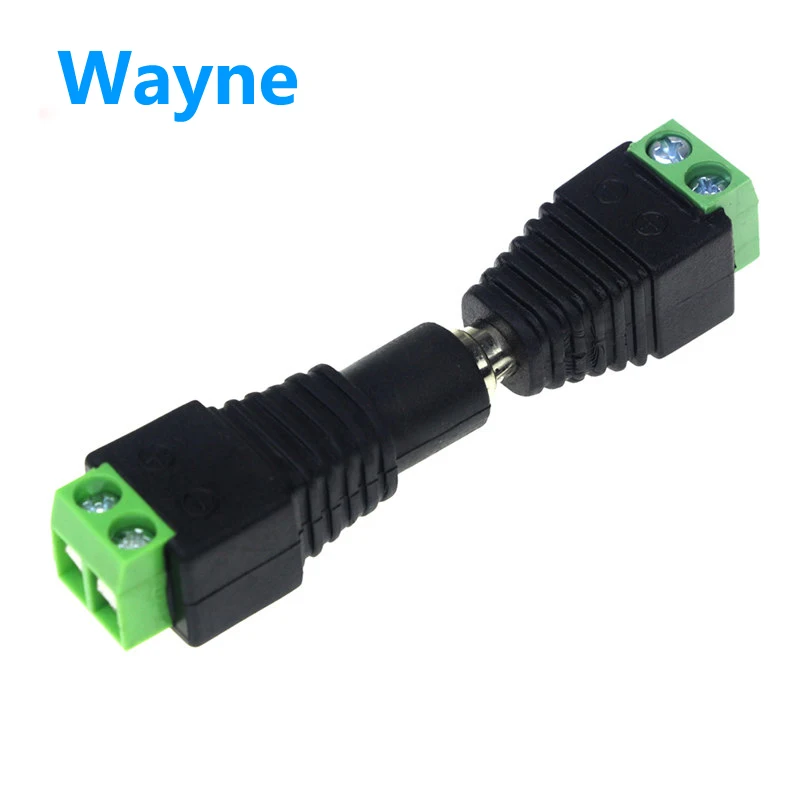 High quality 12V terminal DC male Connection column and DC female Power ...