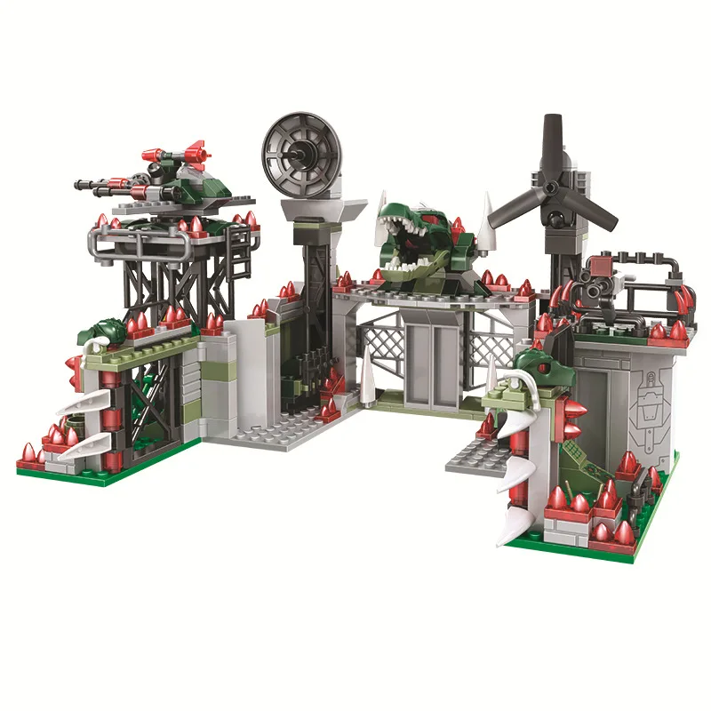 Super Heros Killer Croc Crocodile Special Team Base Building Blocks Set ...