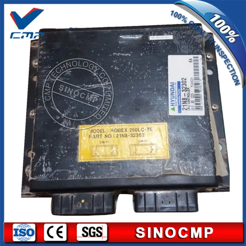 ECU контроллер панель управления 21N8-32302 для экскаватора hyundai ...