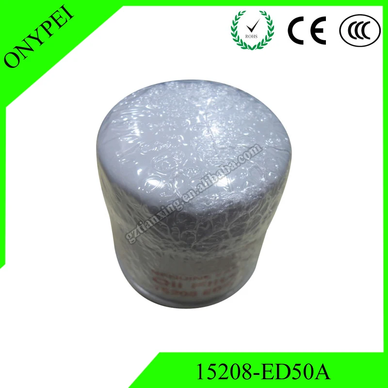 15208-ed50a High Quality Oil Filter For Nissan Livina Bluebird D50 ...