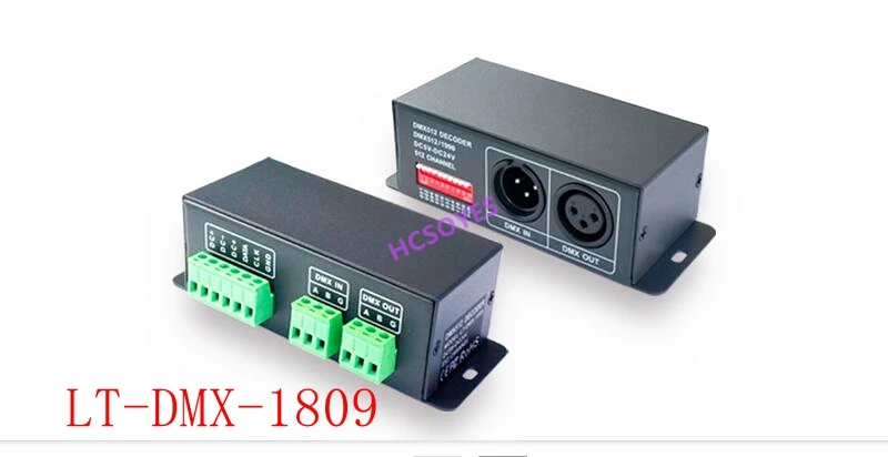 LTECH LED Pixel DMX512 Decoder DMX-SPI-202/DMX-SPI-203/LT-200/LT-DMX ...