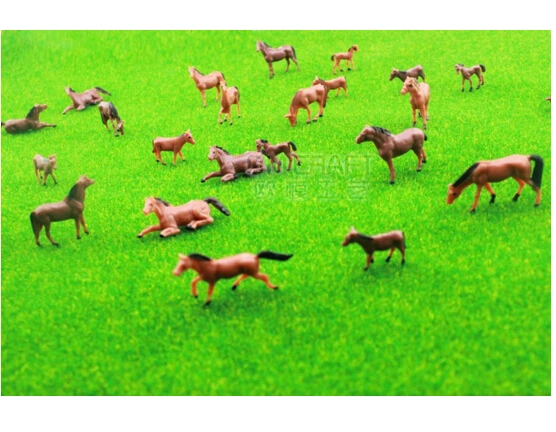1:150 scale architectural scale model animals model horse for model ...