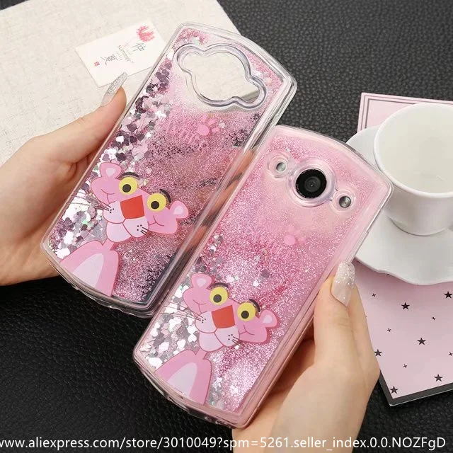 For Meitu M6 M8 T8 Cases Luxury Quicksand Glitter Powder Soft TPU Cases ...