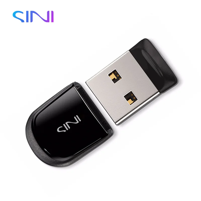 SINI Super Mini USB Flash Drive 32gb 64gb usb2.0 pen drive 16gb 8gb 4gb ...