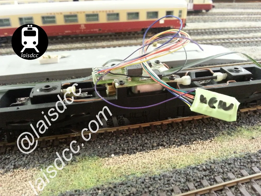 NEM652 DCC LOCO DECODER FOR HO & N SCALE MODEL TRAIN/laisdcc-in RC ...
