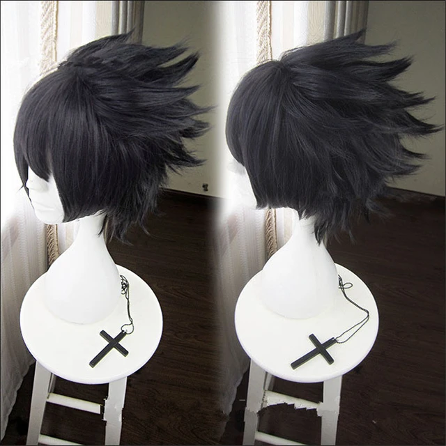 Sasuke Hairstyle Cosplay