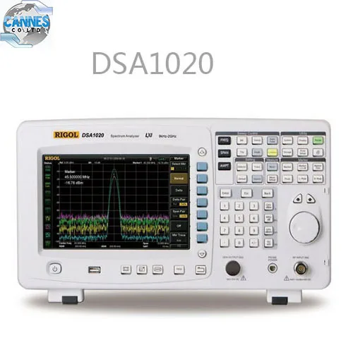 DSA1020 spectrum analyzer frequency domain 9kHz~2GHz RBW 100 Hz to 1 ...