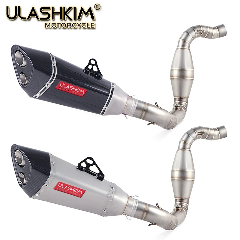 Мотоцикл полный системы глушитель Escape slip on для bmw G310R G310GS G ...